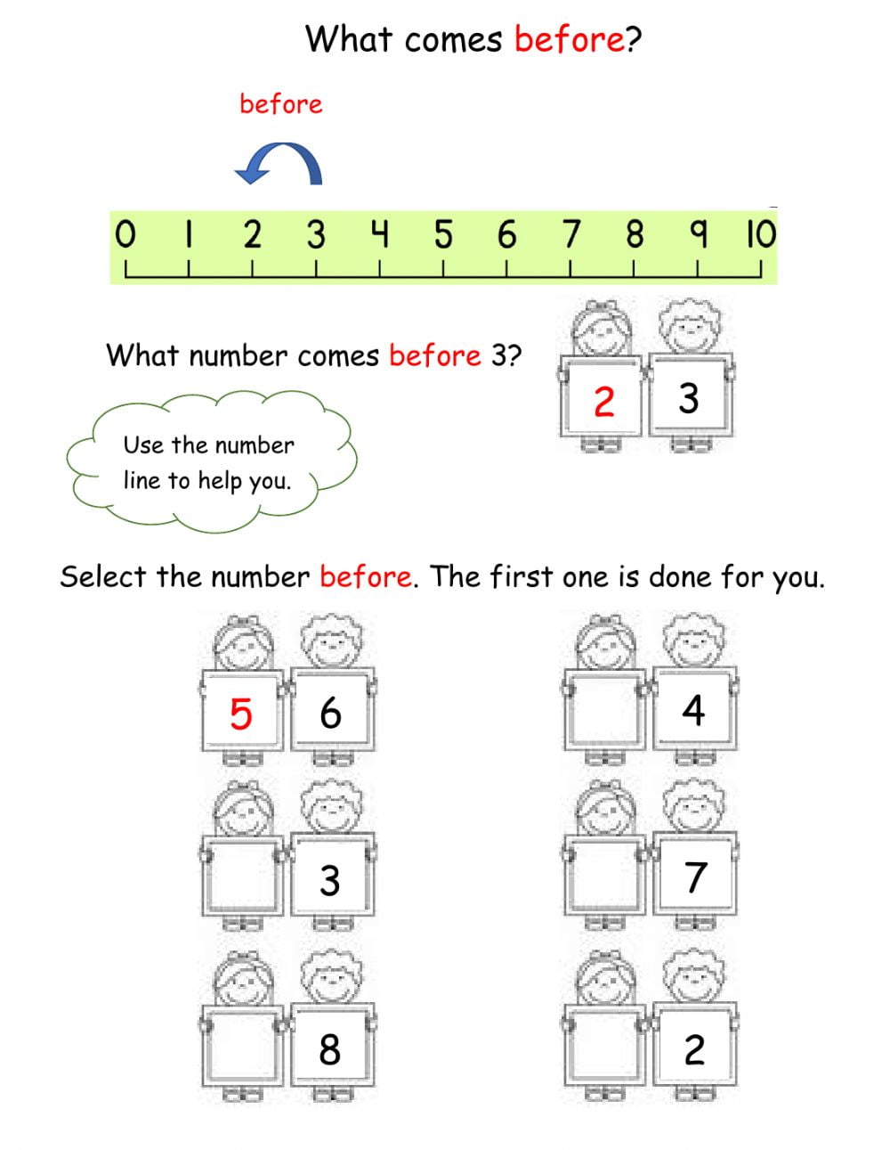 A Or An Before Numbers Worksheets - WorksheetsCity
