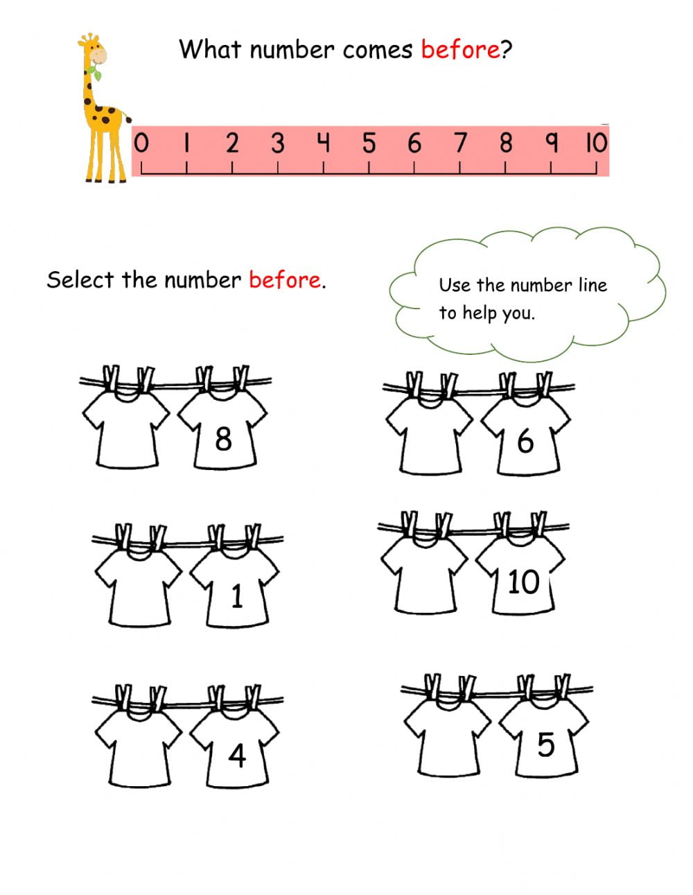 A Or An Before Numbers Worksheets - WorksheetsCity
