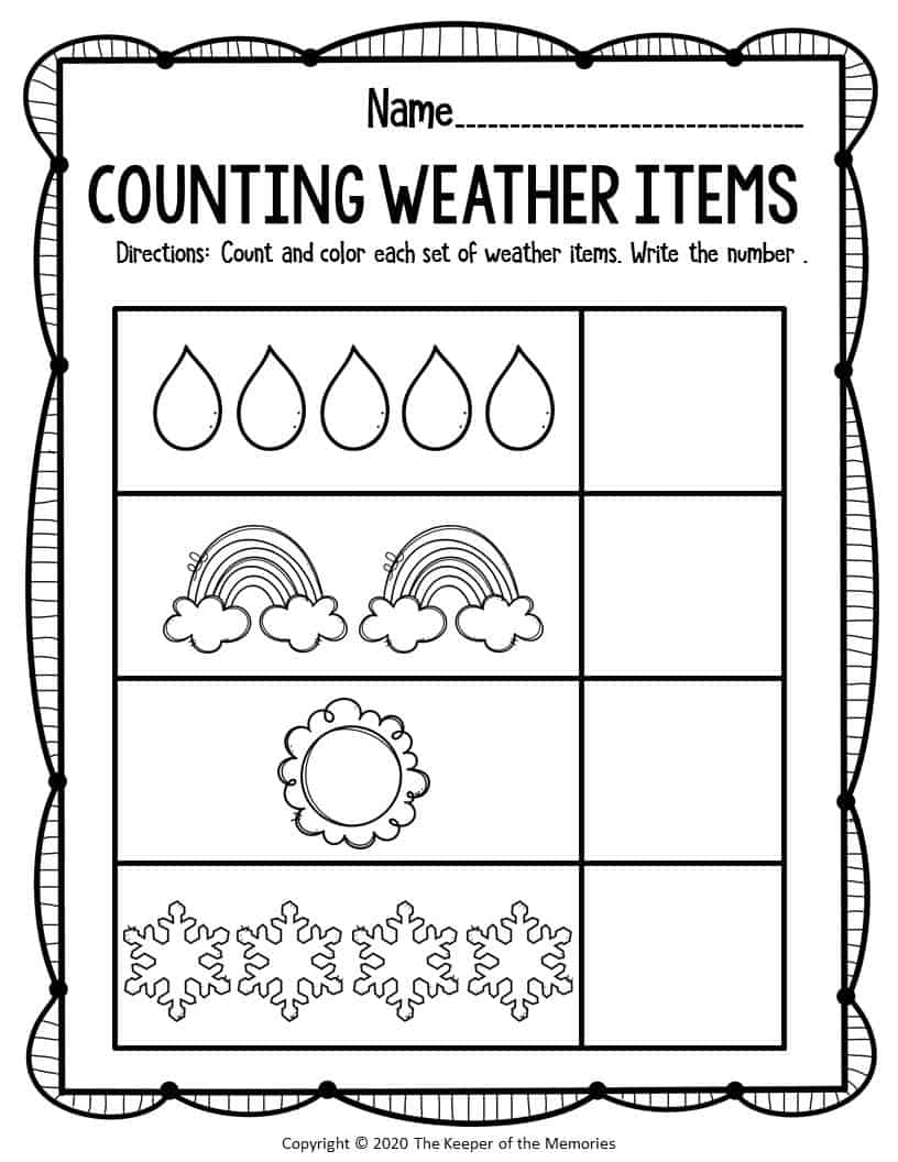 For Pre Kindergarten Worksheets - WorksheetsCity