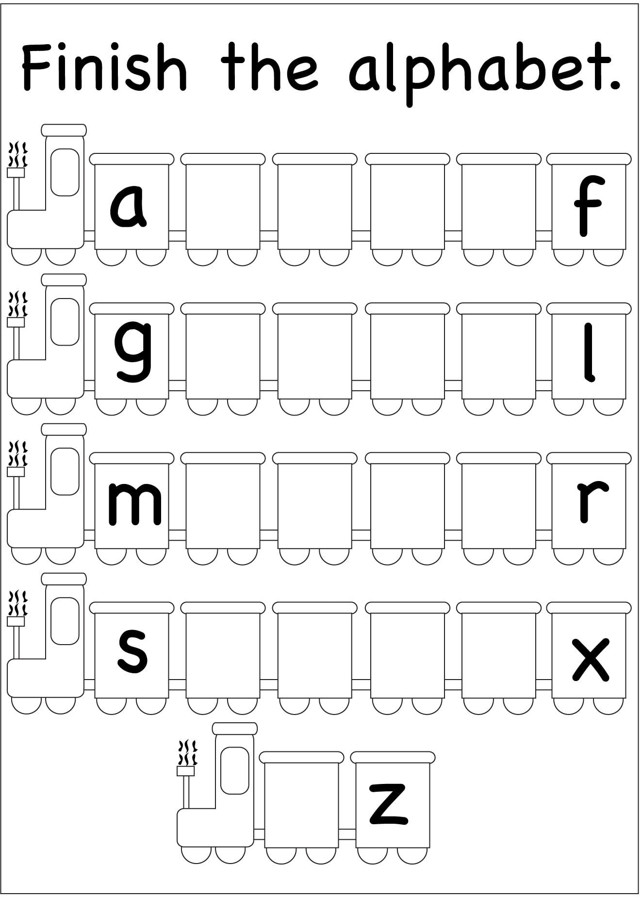 Abc Writing Practice Worksheets - WorksheetsCity