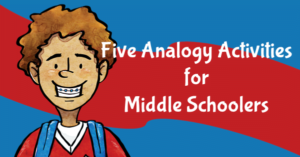 Analogy For Middle School Worksheetsr - WorksheetsCity