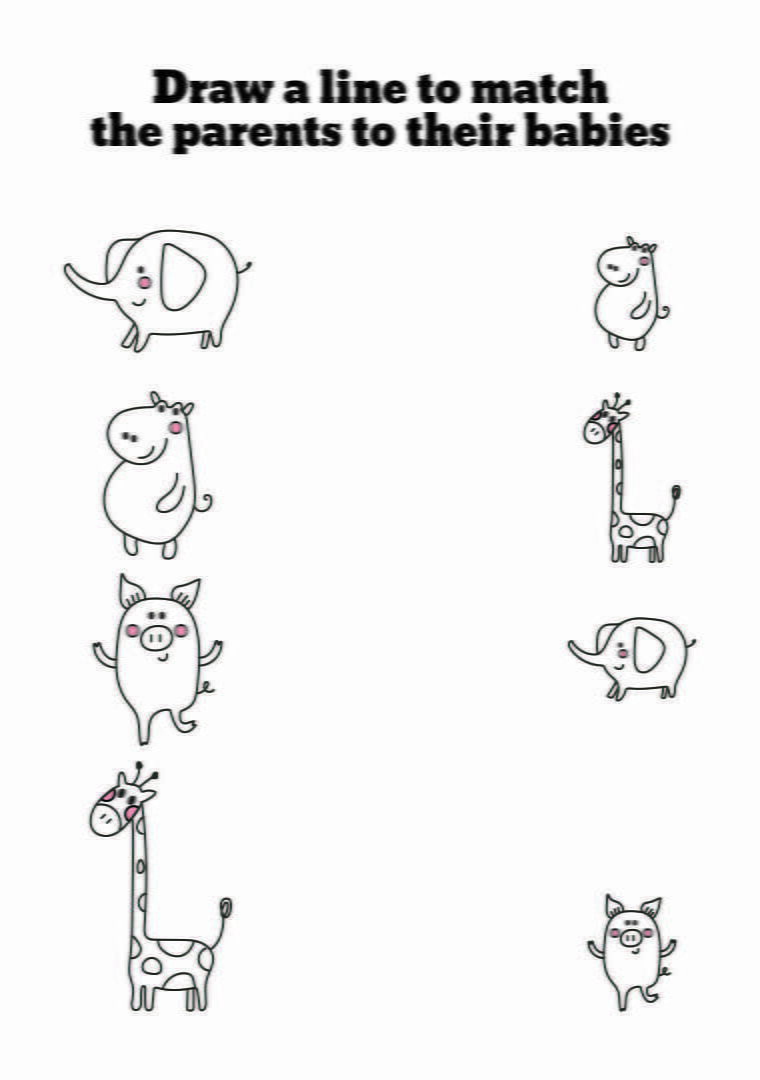 Activities For 3 Year Olds Worksheets WorksheetsCity