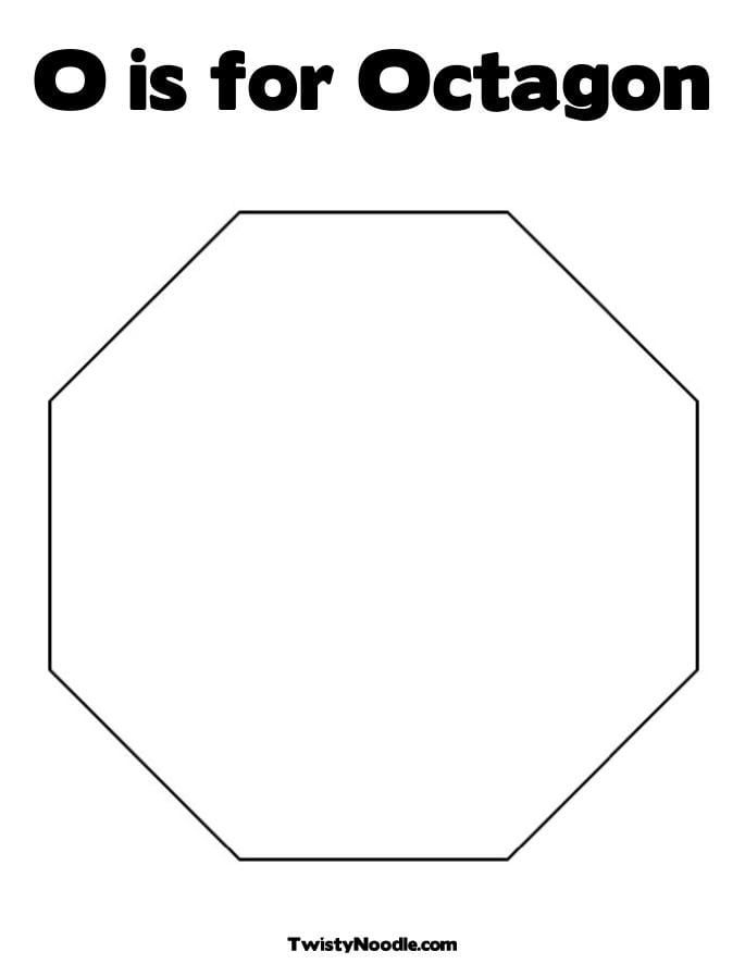 Show Me A Picture Of A Octagon Worksheets - WorksheetsCity