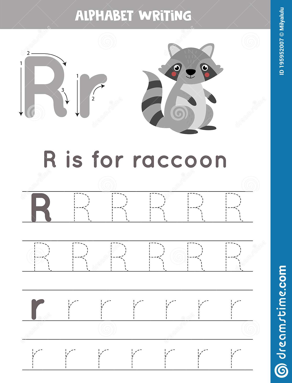 Alphabet Handwriting A To Z Worksheetsr - WorksheetsCity