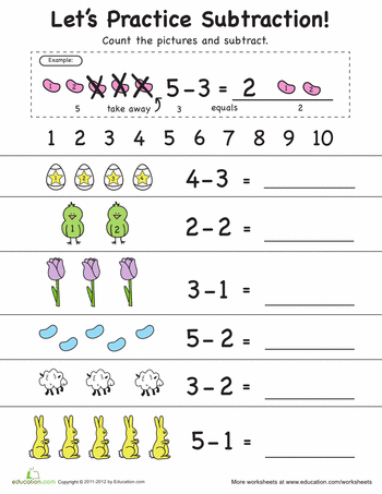 Math For 4 Year Olds Worksheetsr - WorksheetsCity