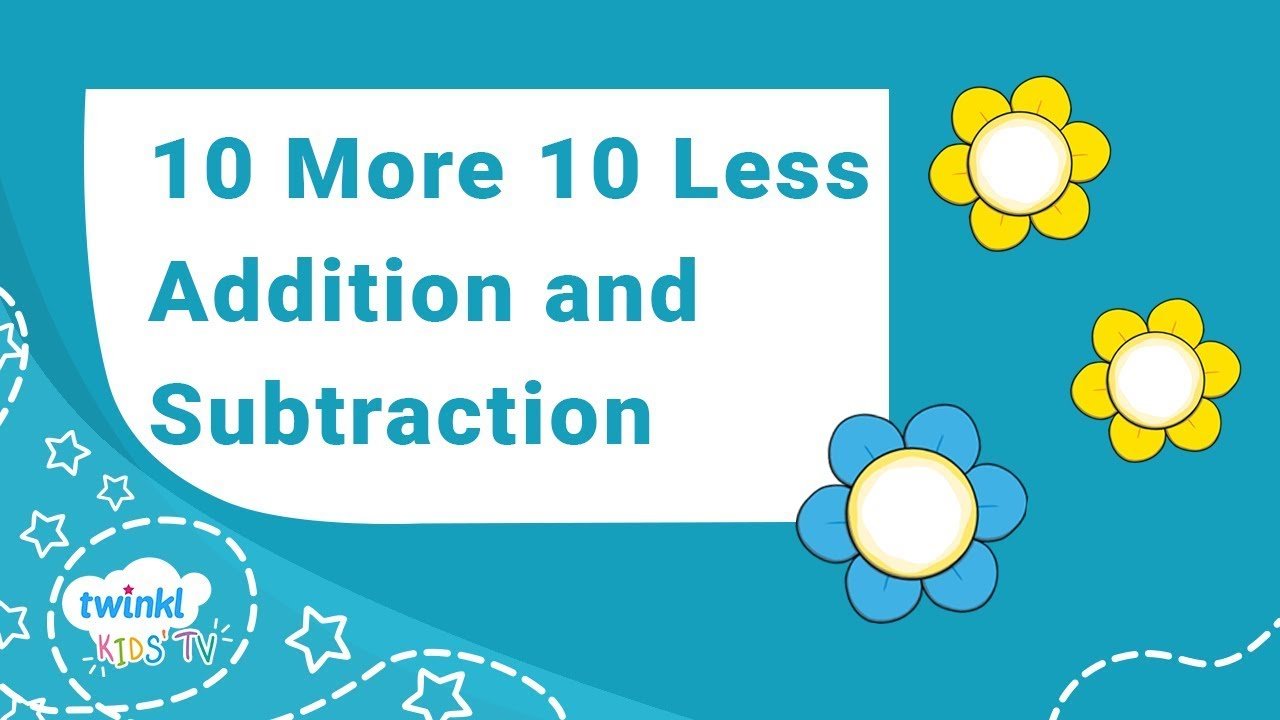 Ten More Ten Less Worksheetsr - WorksheetsCity