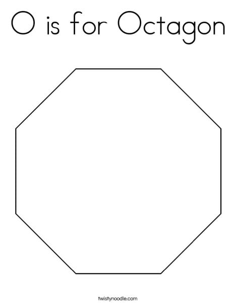 Show Me A Picture Of A Octagon Worksheets - WorksheetsCity