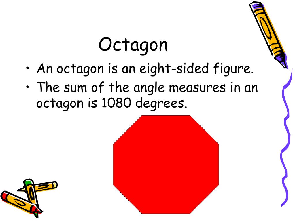 What Is The Difference Between A Hexagon And An Octagon Worksheets ...