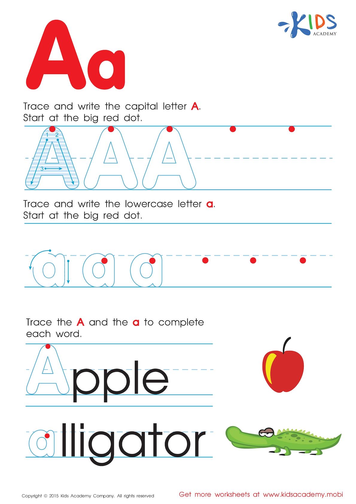 Abc Writing Practice Worksheets - WorksheetsCity