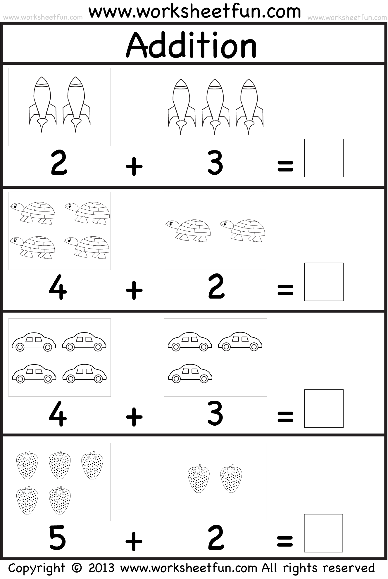 Addition For Kindergarten Worksheets WorksheetsCity Addition For Kindergarten Worksheets WorksheetsCity