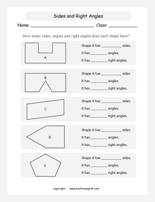 How Many Sides Does A Star Have Worksheets - WorksheetsCity
