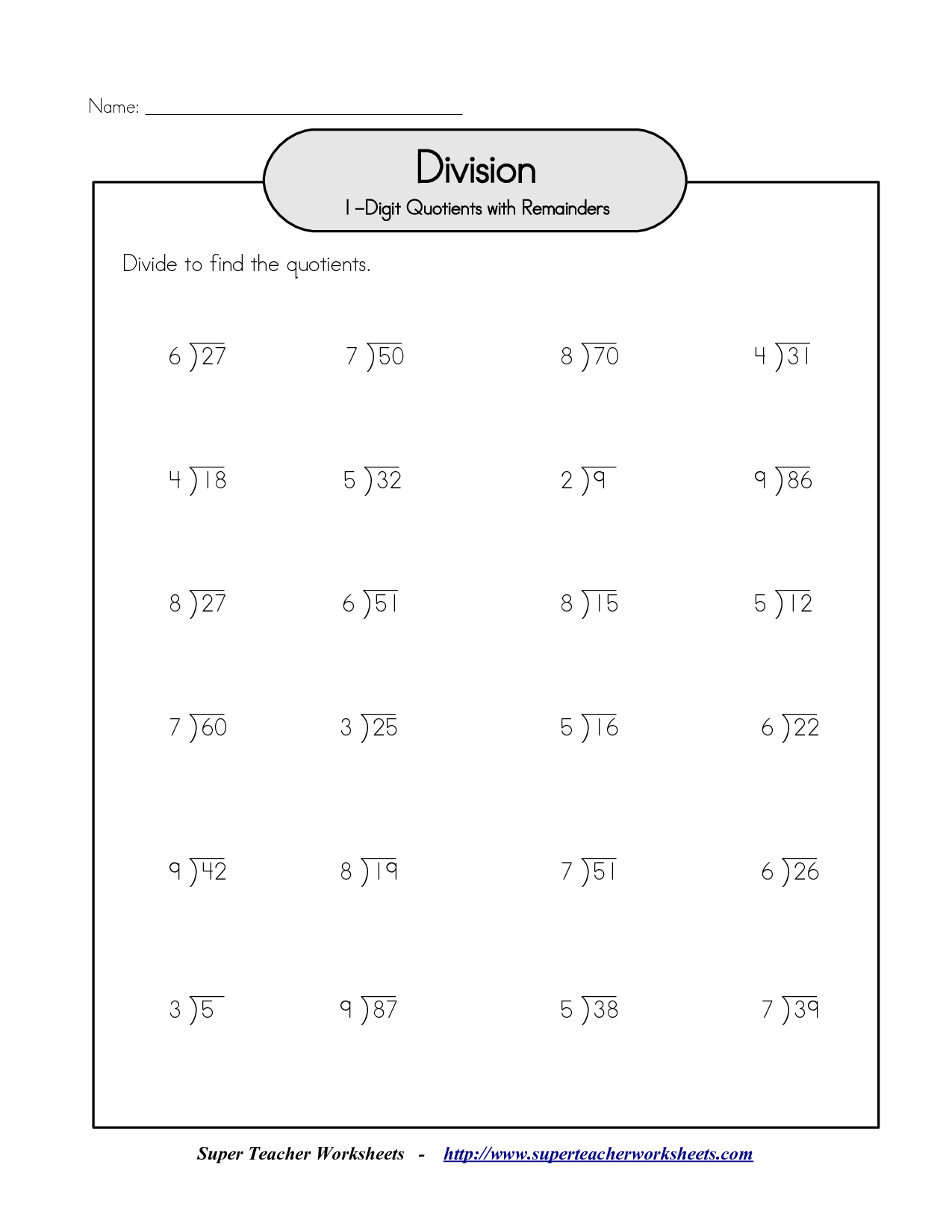 3 Digit By 2 Digit Division No Remainders Worksheets WorksheetsCity 3 Digit By 2 Digit Division No Remainders Worksheets WorksheetsCity