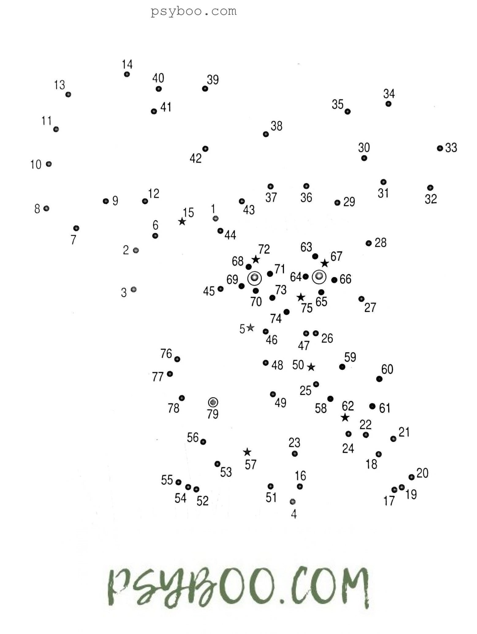 Dot To Dot For Kids 1-100 Worksheets - WorksheetsCity