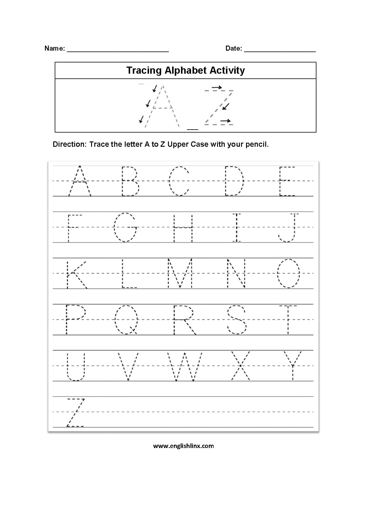 Abc Writing Practice Worksheets - WorksheetsCity