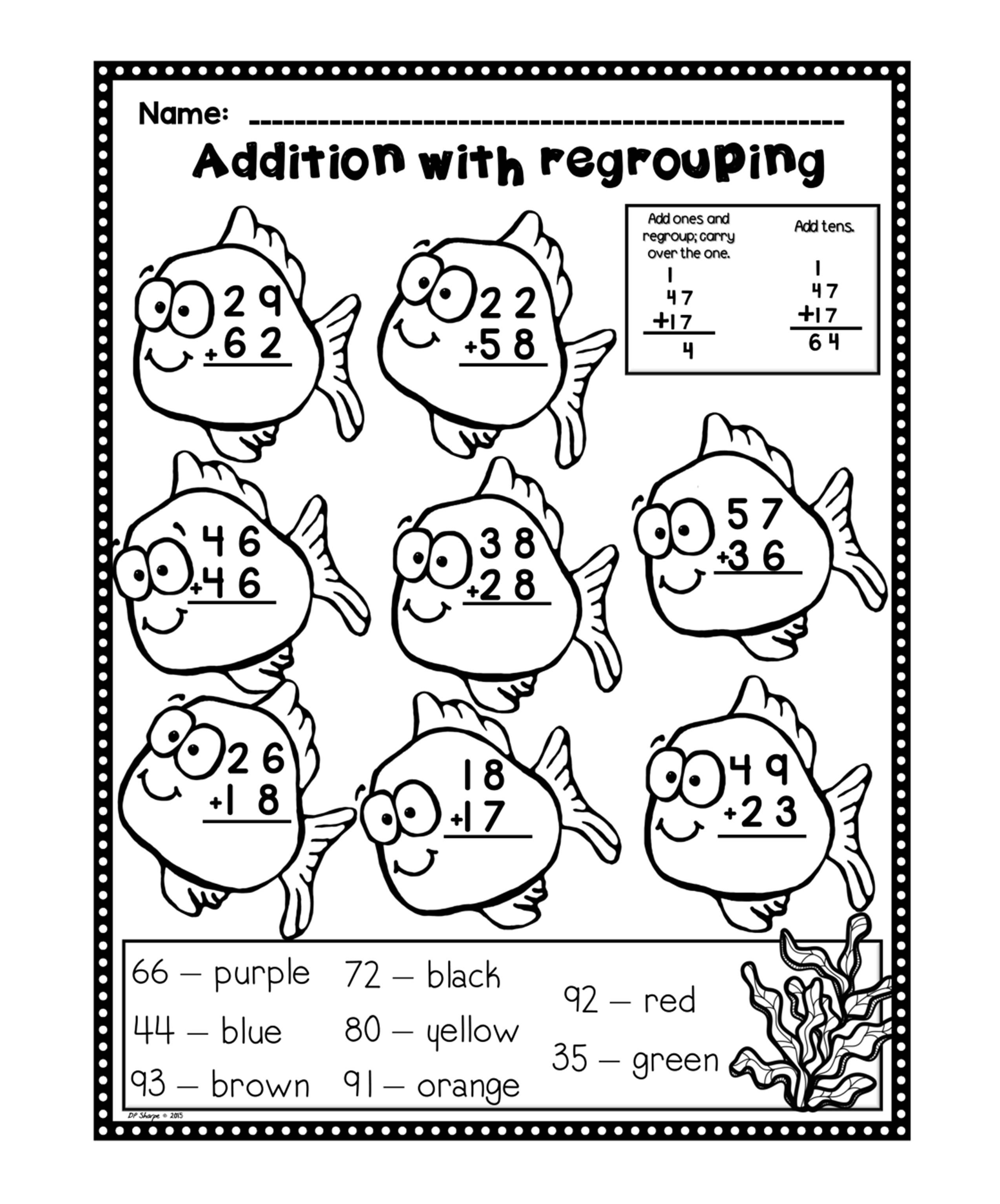 addition-with-regrouping-2nd-grade-worksheets-worksheetscity