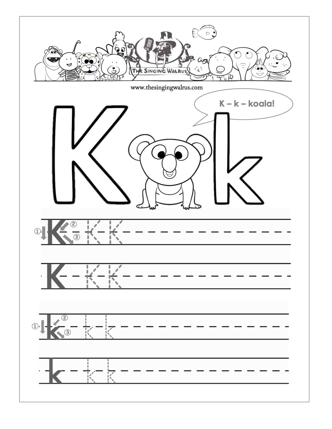 Letter For Pre K Worksheets - WorksheetsCity