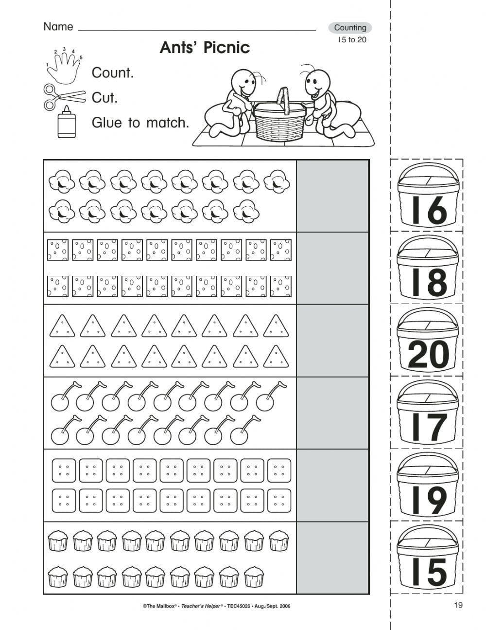 Counting Objects To 20 Worksheets WorksheetsCity Counting Objects To 20 Worksheets WorksheetsCity