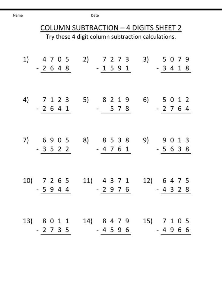 Fun Math For 3rd Grade Worksheets - WorksheetsCity